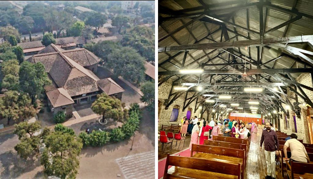 Pune: Kedgaon’s Mukti Mission Church Turns 126, Rich Heritage and Architecture Highlighted ...