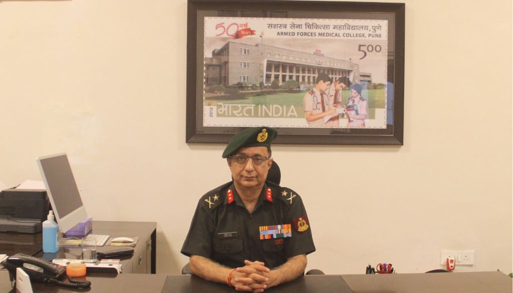 Maj Gen Atul Seth Appointed Dean and Deputy Commandant of AFMC Pune ...