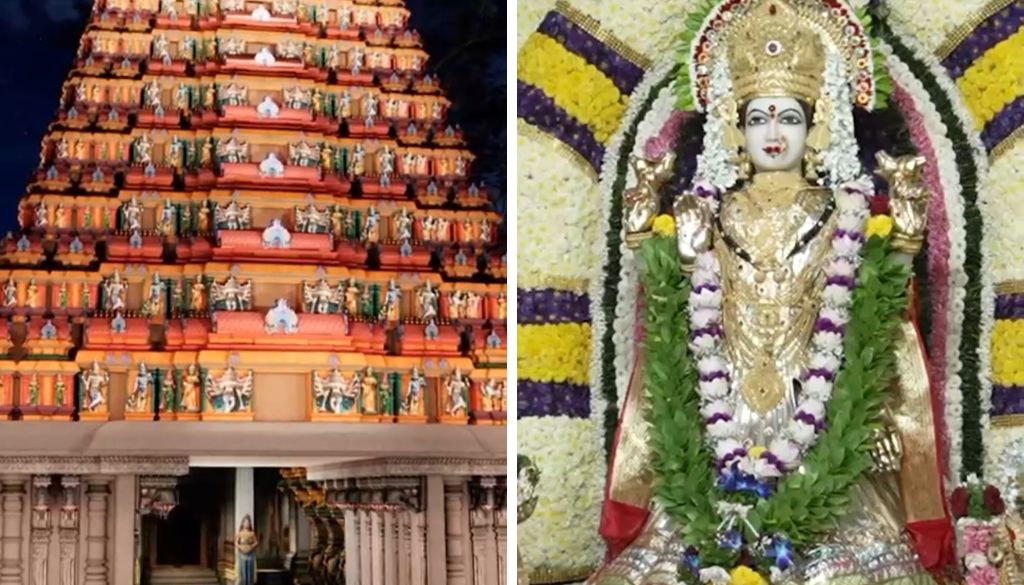 Pune Navaratri Mahotsav Brings Madurai’s Meenakshi Temple to Pune ...