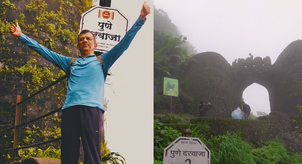 65-Year-Old Pune Resident Completes 1,000 Treks to Sinhagad Fort ...
