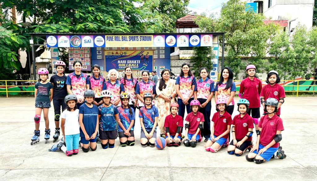Narishakti Rollball Championship 2025 Inspires Young Female Athletes ...