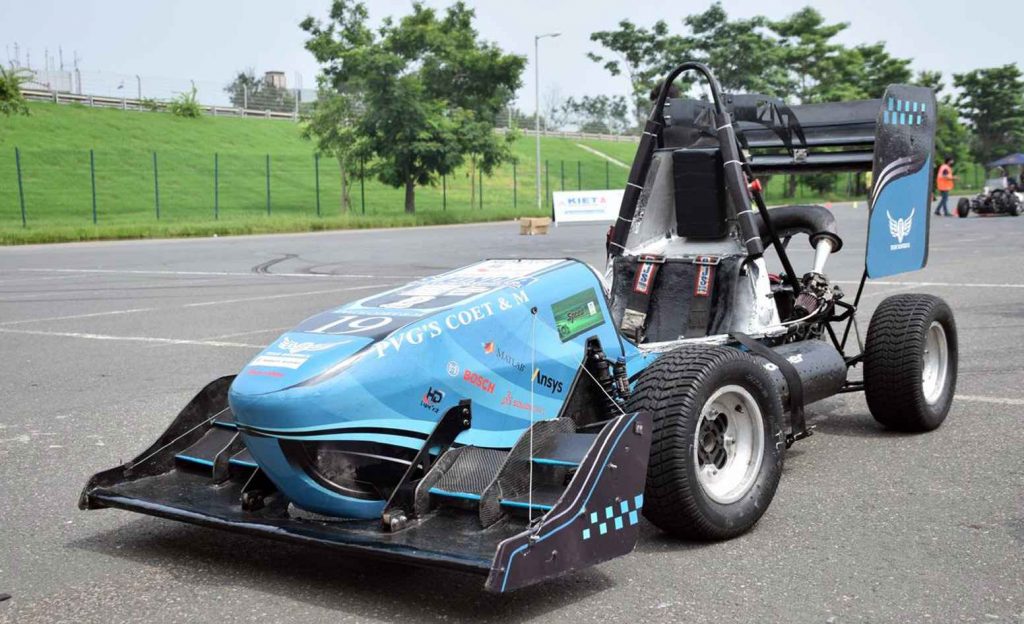 Pune: PVG’s College of Engineering Bags Title of Supra SAE India 2025 ...