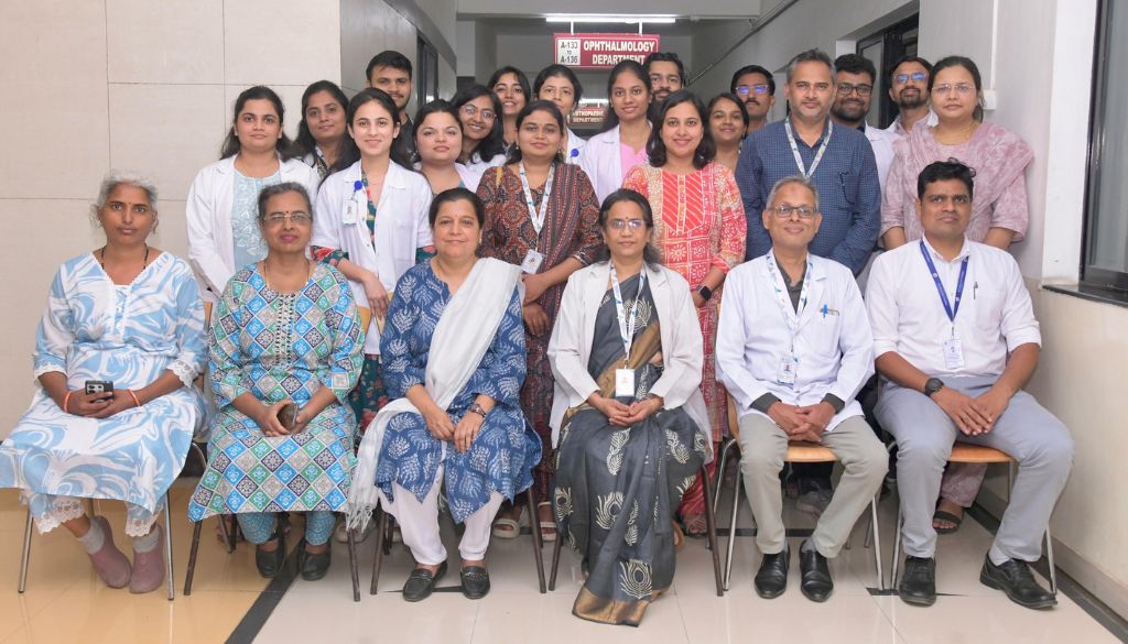 PBMA’s H.V Desai Eye Hospital conducts Cornea Retrieval Hands-On ...