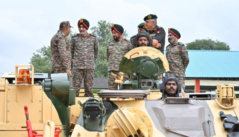 Pune: 512 Army Base Workshop Rolls Out Overhauled ARV VT-72B Under ...