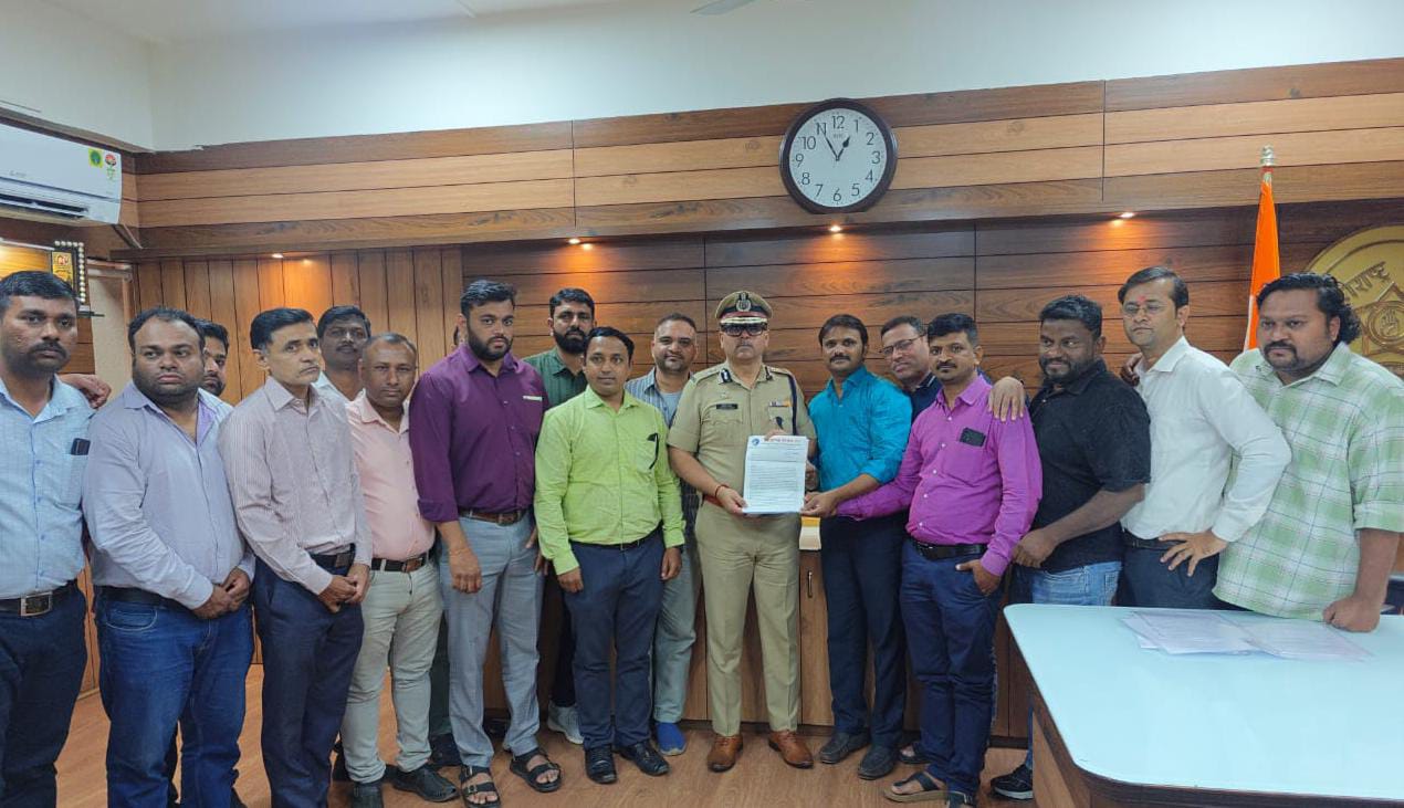 Pune Police Commissioner Assures Safety Measures for Journalists During ...