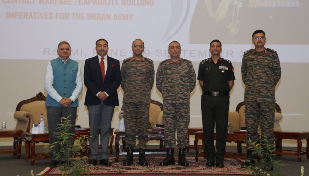 Focus on Future Battles: Pune Seminar Highlights Indian Army’s Non ...