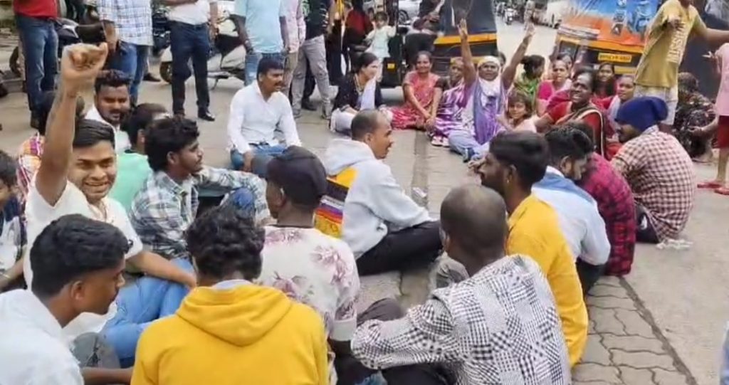 Pune: Residents Protest Irregular Water Supply in Viman Nagar, Block ...