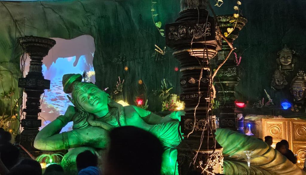 Pune: Shanipar Mandal Marks 133 Years with Eco-Friendly Underwater ...