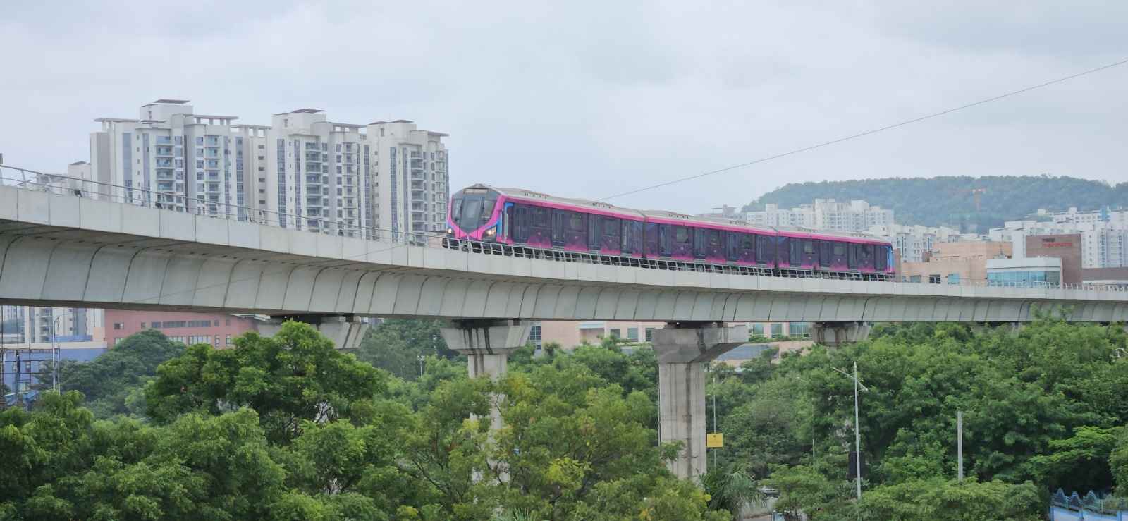 Pune: Stuck in Traffic Daily, IT Professionals Push for Early Launch of ...
