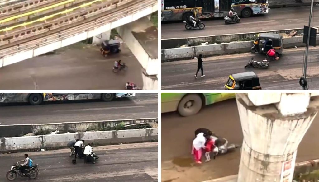 Pune: Supriya Sule Flags Unsafe Road Conditions in Hinjewadi Phase 3; Residents Demand Urgent ...