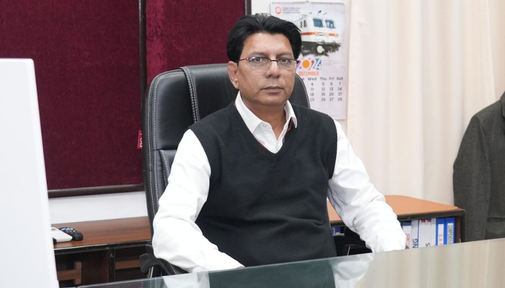 Vijay Kumar Appointed as New General Manager of Central Railway ...