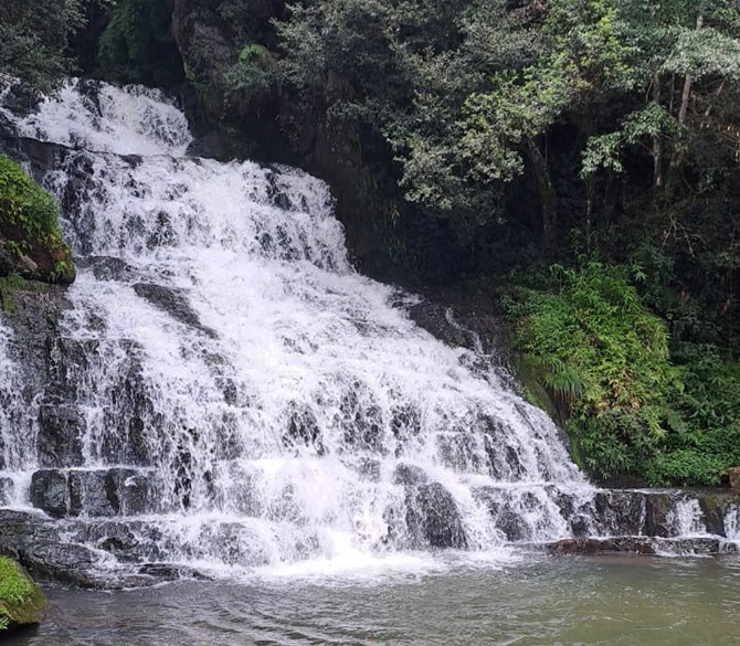 Elephant Falls, Shillong: Where Nature Roars in Three Cascades ...