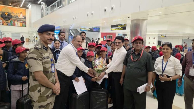 50 Rural Students from Pune Visit ISRO, Experience Space Science First ...