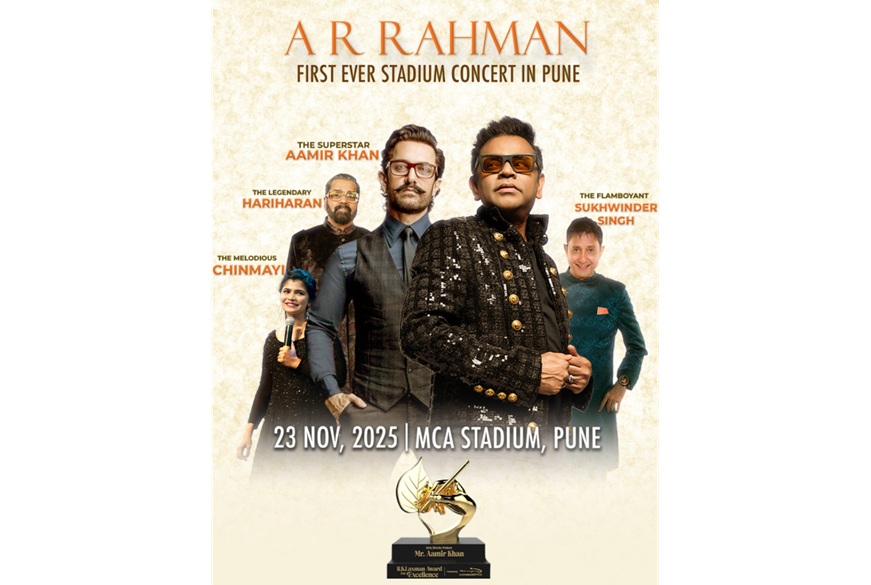 A.R. Rahman Live in Concert and R.K. Laxman Award Set to Create History ...