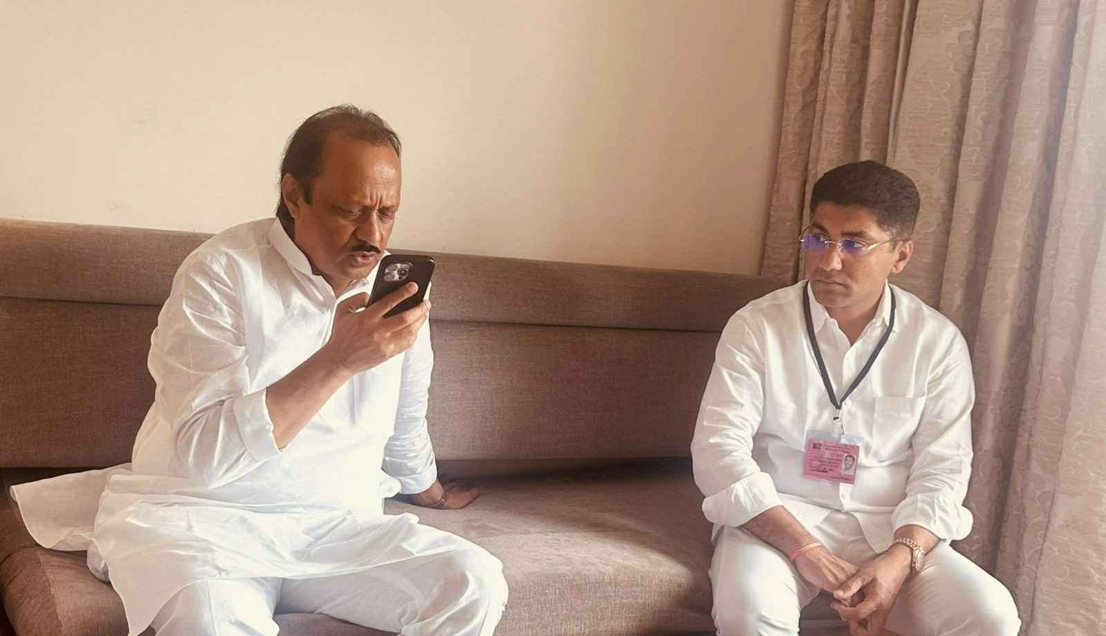 Hindu-Muslim Row: Ajit Pawar Says NCP Will Act Against MLA Sangram ...
