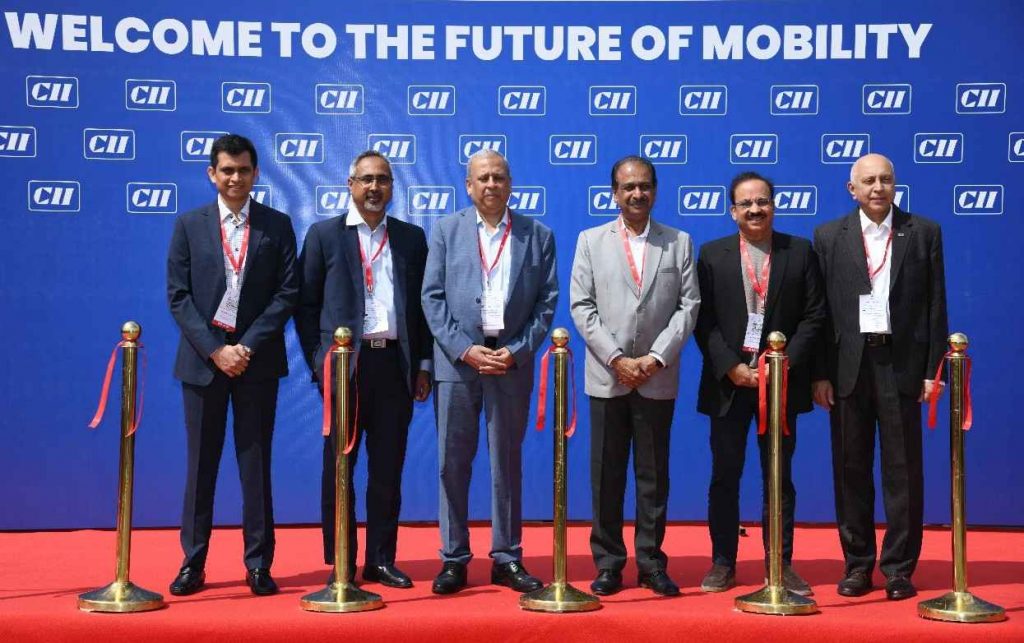 CII NexGen Mobility Show 2025 inaugurated in Pune - Punekar News