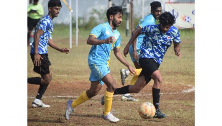 Thunder catz edge out CMS Falcon at Guru Tegh Bahadur memorial Football ...