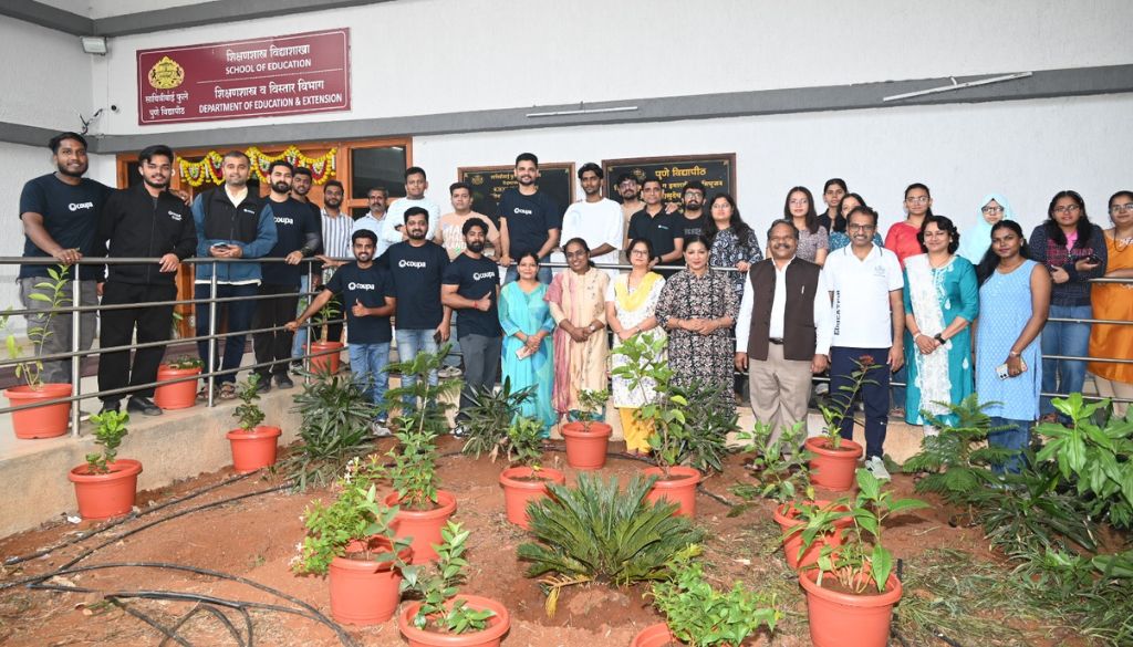 Tree Plantation Drive Held at Savitribai Phule Pune University in ...