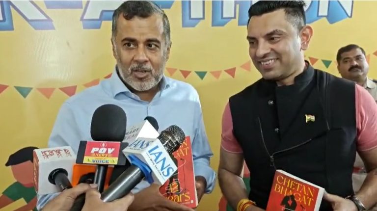 Chetan Bhagat Unveils New Book in Pune, Praises India’s Enduring ...