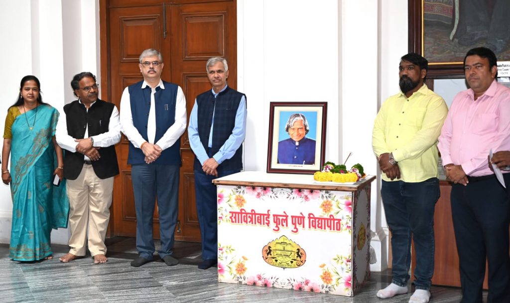 Dr. A. P. J. Abdul Kalam’s Birth Anniversary Celebrated at Savitribai ...