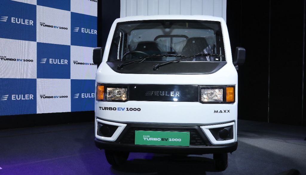 Euler Motors launches Turbo EV 1000 in Pune - world’s first 1 tonne ...