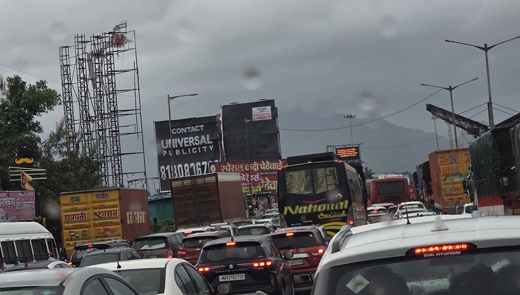 Heavy Traffic on Highways as Diwali Returnees Head Back to Pune City ...