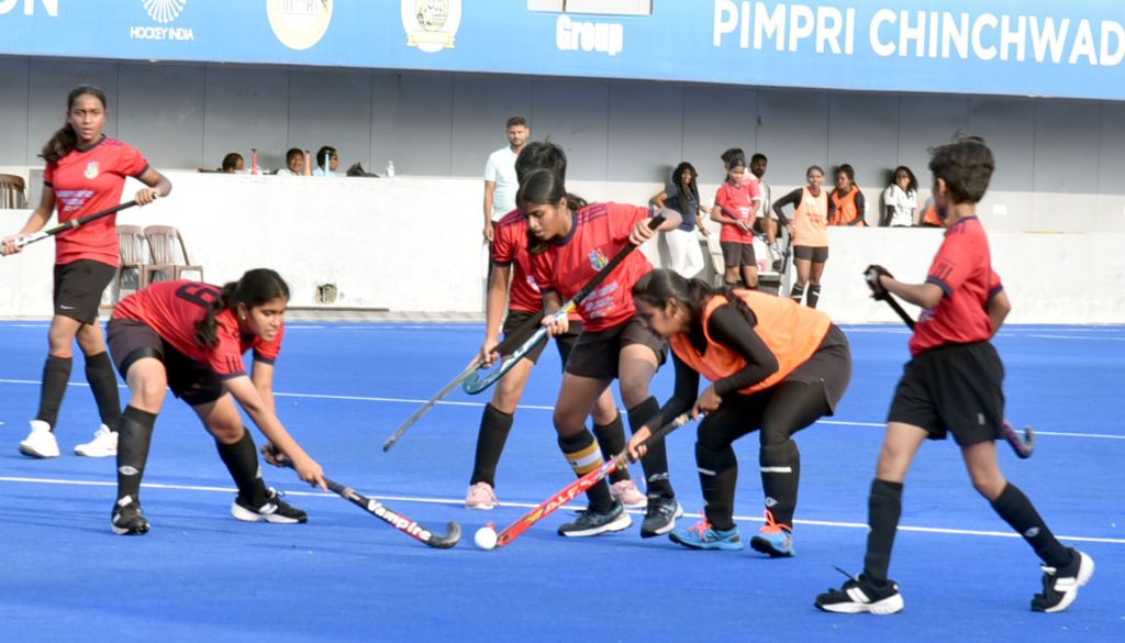 Krida Prabodhini , Hockey Lovers Academy in Junior Section final ...