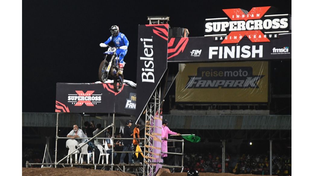 Pune’s Home team BB Racing Dominates Round 1 of the Indian Supercross ...