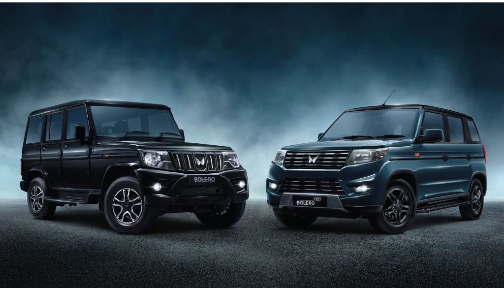 Mahindra introduces New Bolero Range with Bold New Design, Upgraded ...