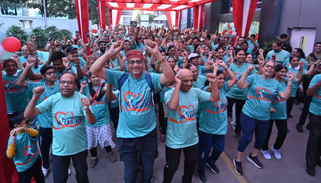 Manipal Hospital Baner Celebrates by Uniting 800+ Residents, Patients ...