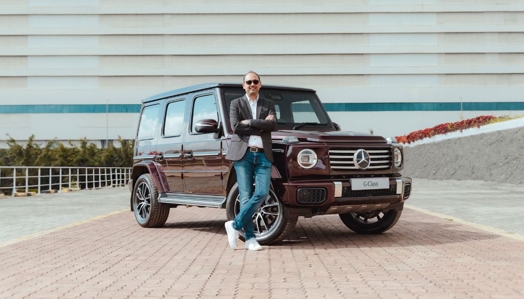 Mercedes-Benz Launches All-New G 450d in India, Expands G-Class Line-up ...