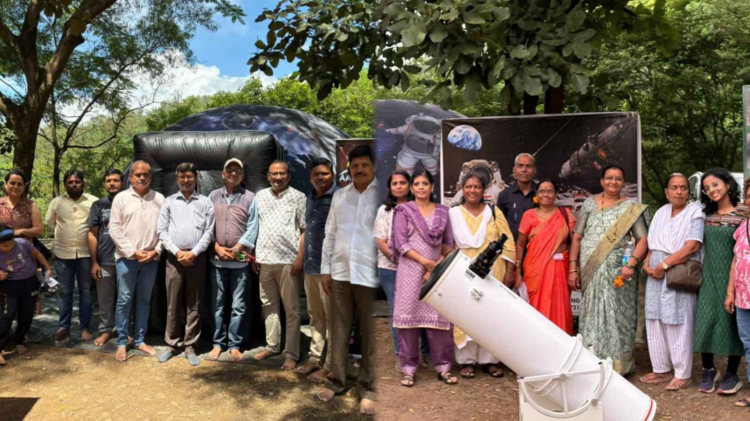 Pune: Modern Astrotourism Planetarium Inaugurated at Panshet - Punekar News