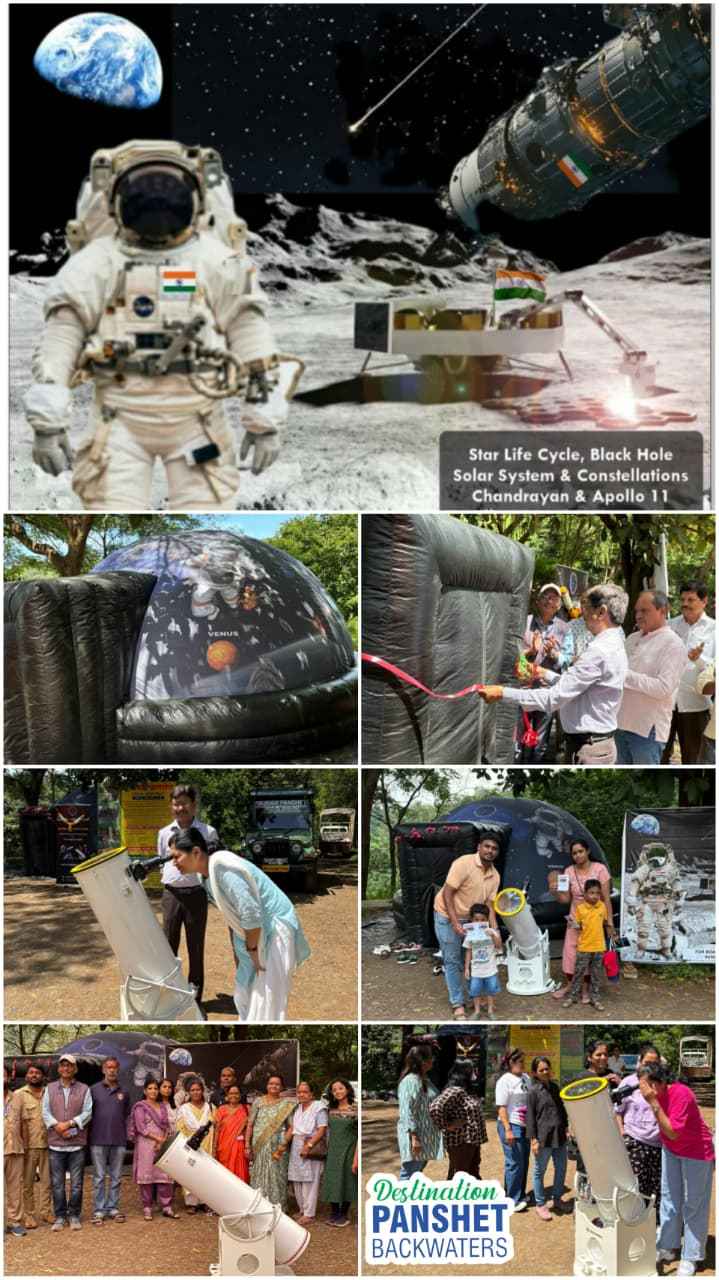 Pune: Modern Astrotourism Planetarium Inaugurated at Panshet - Punekar News