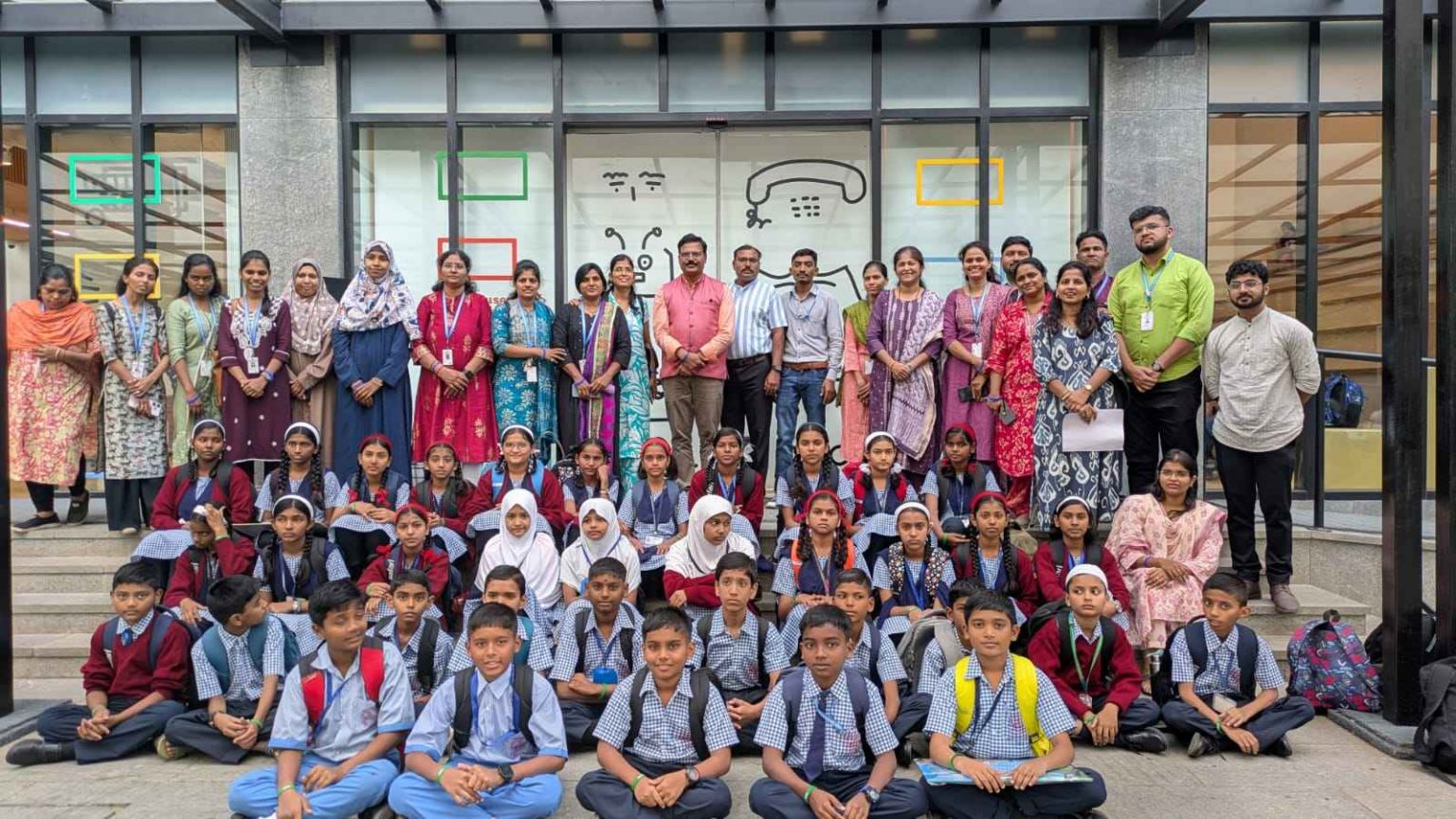 Pune: PCMC School Students Shine at National-Level Art Competition ...
