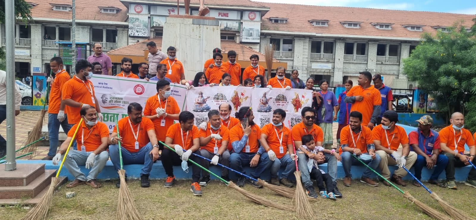 Railway News: Pune Division and Mithila Samaj Sanstha Conduct ...