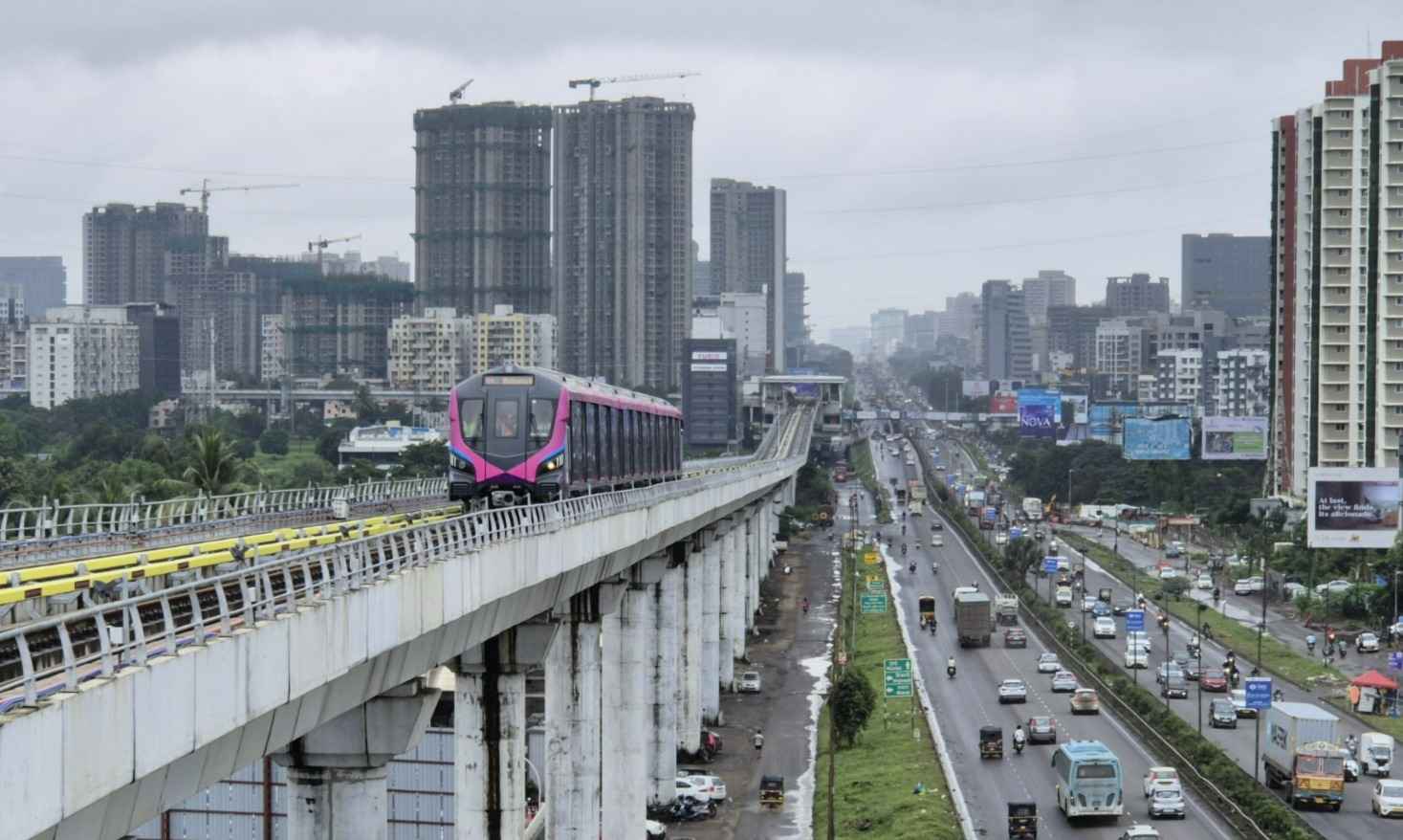 Pune Metro Line 3 Trial Runs to Extend Up to Baner; Full Operations ...