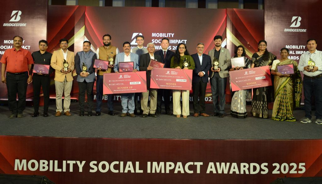 Pune NGO wins Jury Commendation at the Bridgestone Mobility Social ...