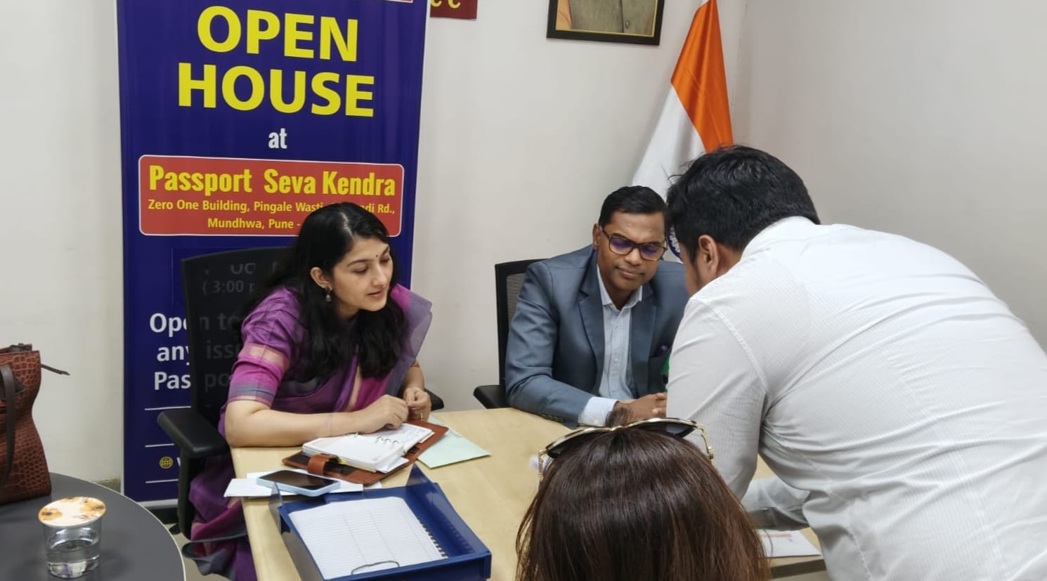 Pune Passport Office Conducts Open House for Public Grievances at PSK ...