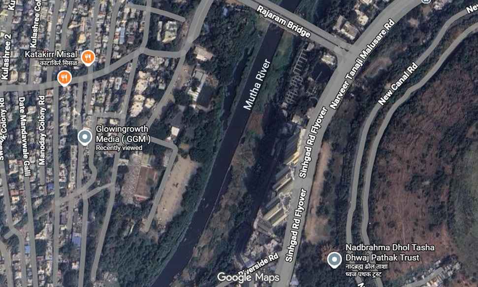 Pune: Rs 450-Crore Mutha Riverbank Project Planned from Rajaram Bridge ...