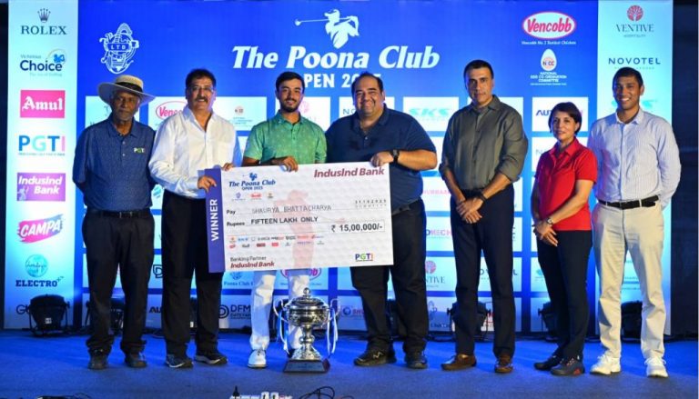 Shaurya Bhattacharya Wins The Poona Club Open 2025 in Dramatic Playoff ...