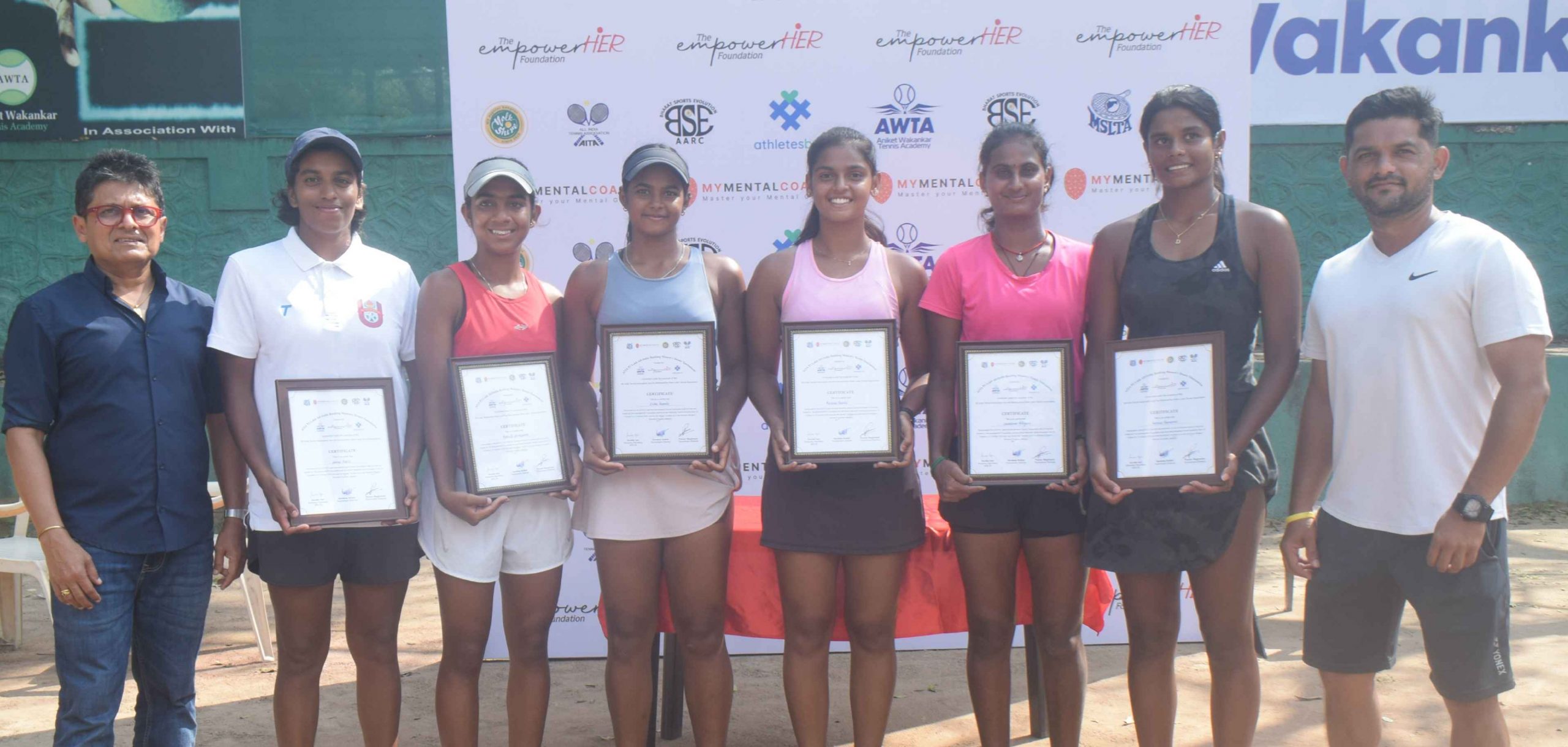 Pune: Sonal Patil wins empowerHER Foundation AITA MSLTA All India Women ...