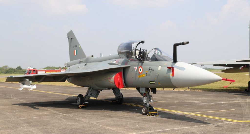 First Tejas Mk1A Rolls Out from HAL Nashik, Inaugurated by Defence Minister - Punekar News