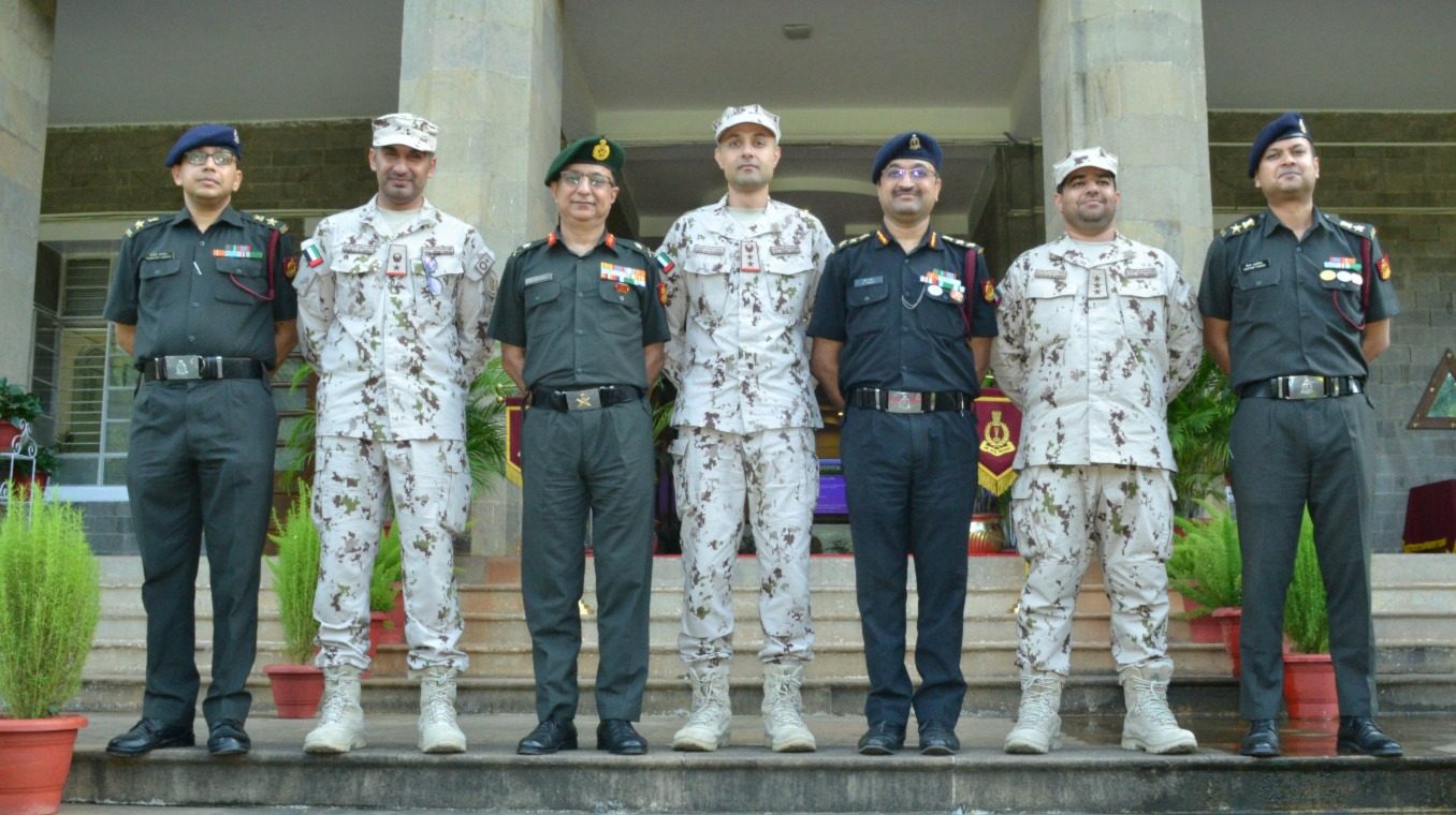 UAE Army Medical Delegation Visits Armed Forces Medical College, Pune ...