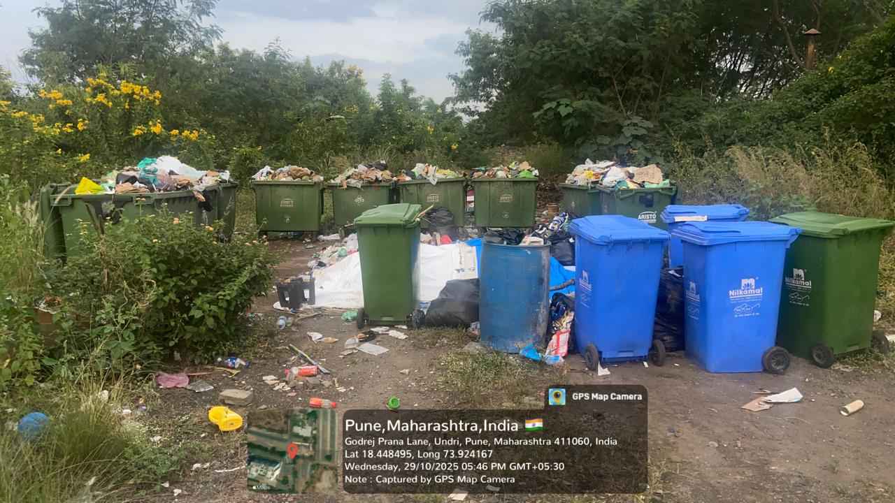 Pune: Undri Residents Protest Irregular Garbage Collection, Accuse PMC ...