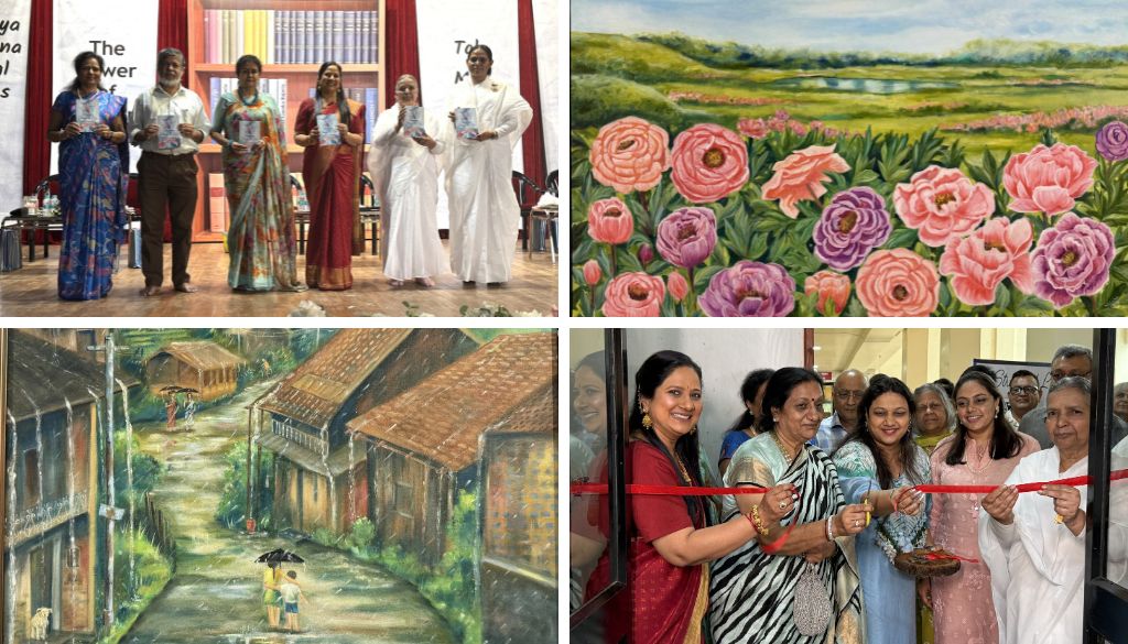 Vidisha Goenka Bajoria unveils her book ‘Unwoven Strings of Life’ and ...