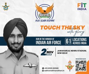 Air Force Station Pune to Host First Sekhon Indian Air Force Marathon ...