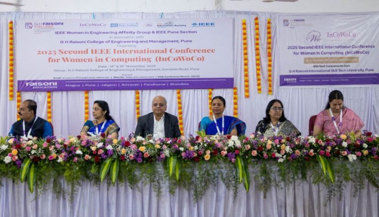2nd IEEE International Conference for Women in Computing Inaugurated at ...