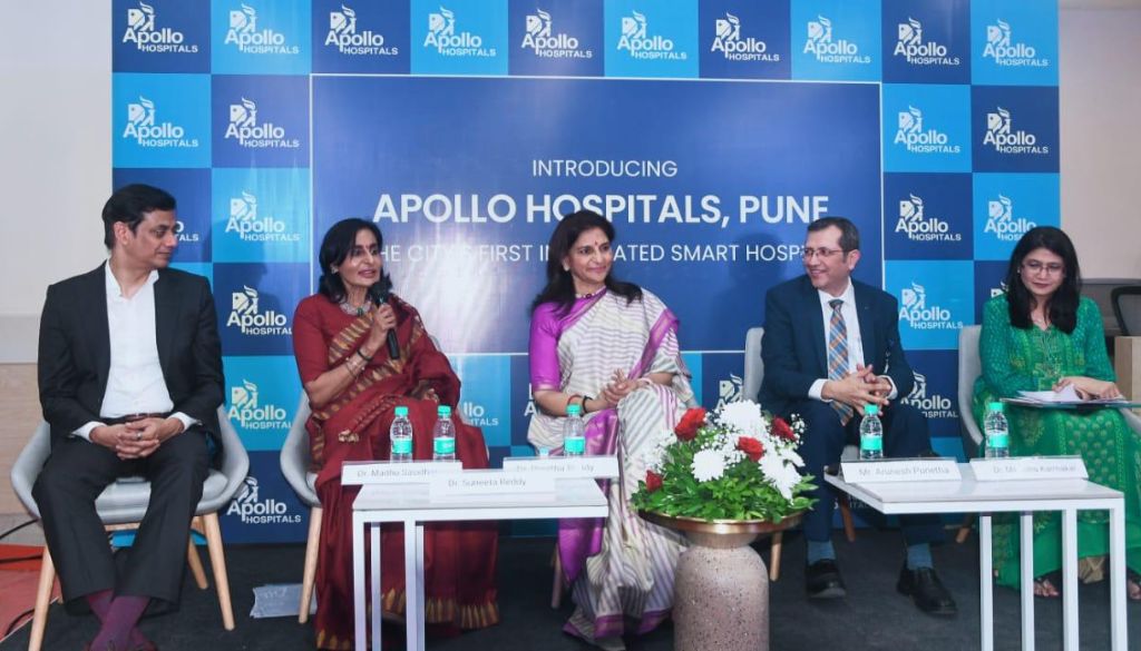 Apollo Hospitals rolls out its third facility in Maharashtra with a 400 ...
