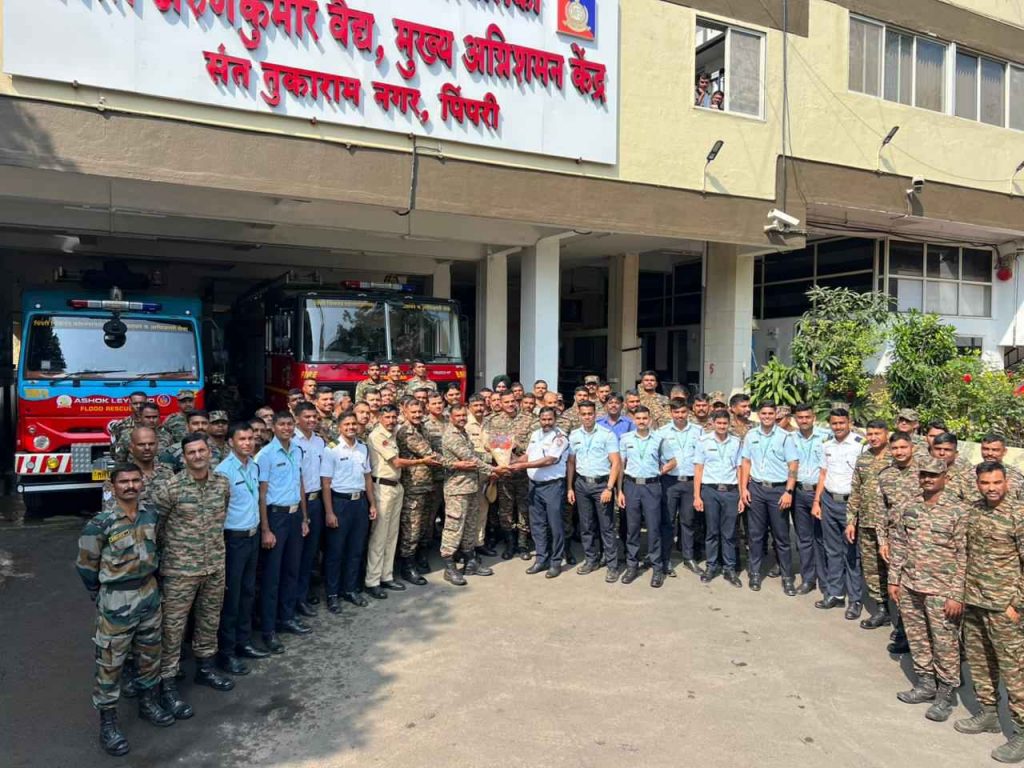 Pune: Defence Personnel from Dehu Road Participate in Joint Training ...