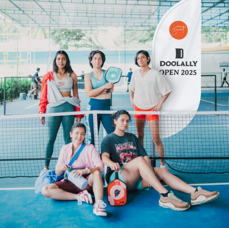 Doolally and Sisters in Sweat Bring Mixed Doubles Pickleball Tournament ...